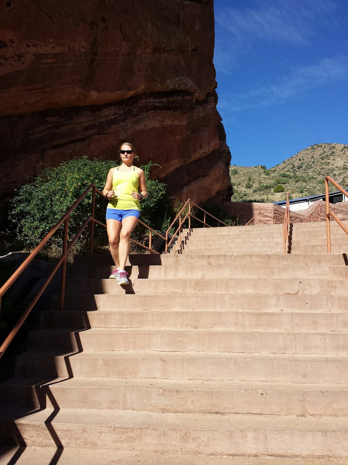 Early Morning Run: A Red Rocks Workout for Beginners
