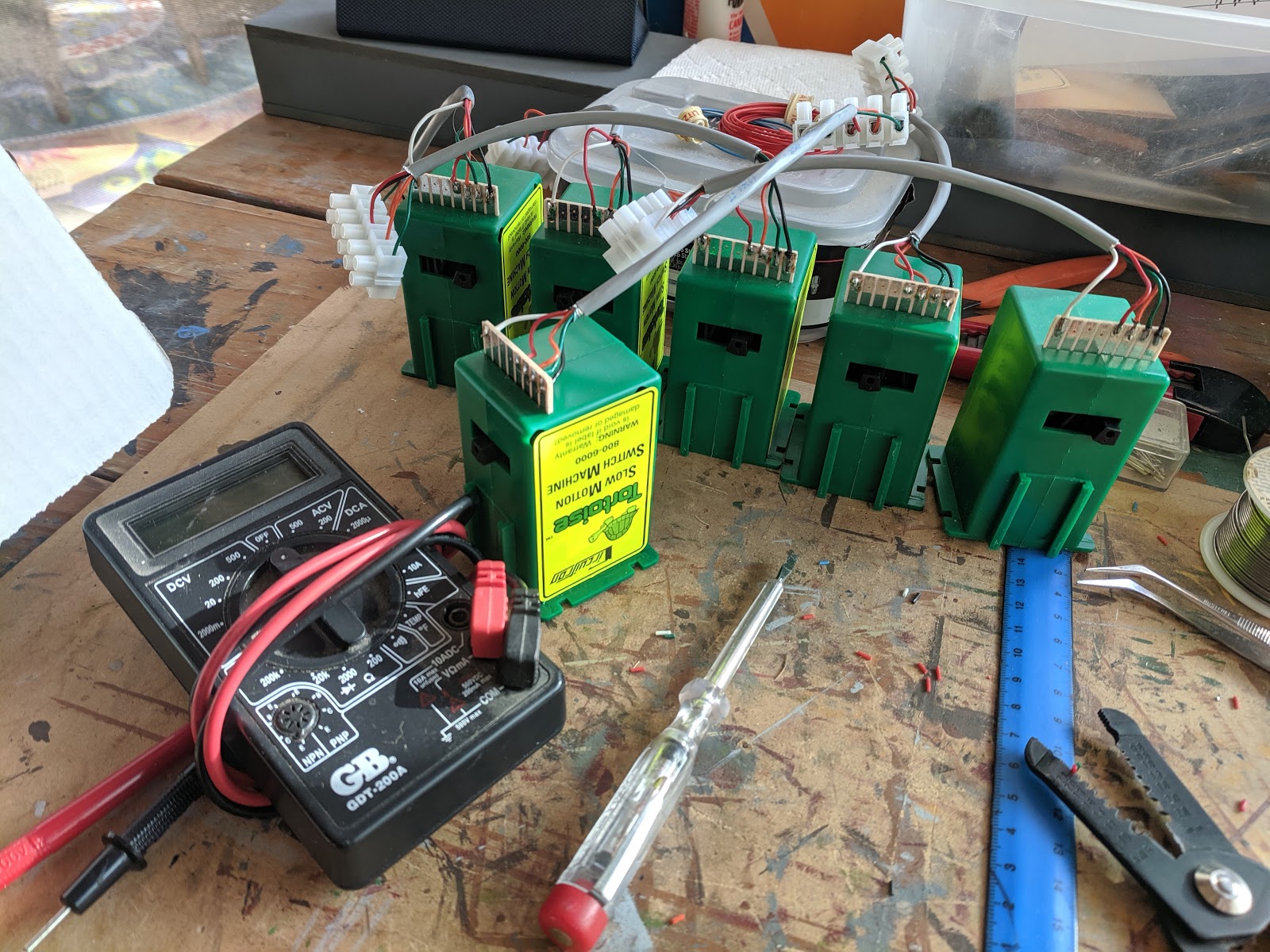 Lostentry - Welztalbahn, Model Railroading, and more: Tortoise builds