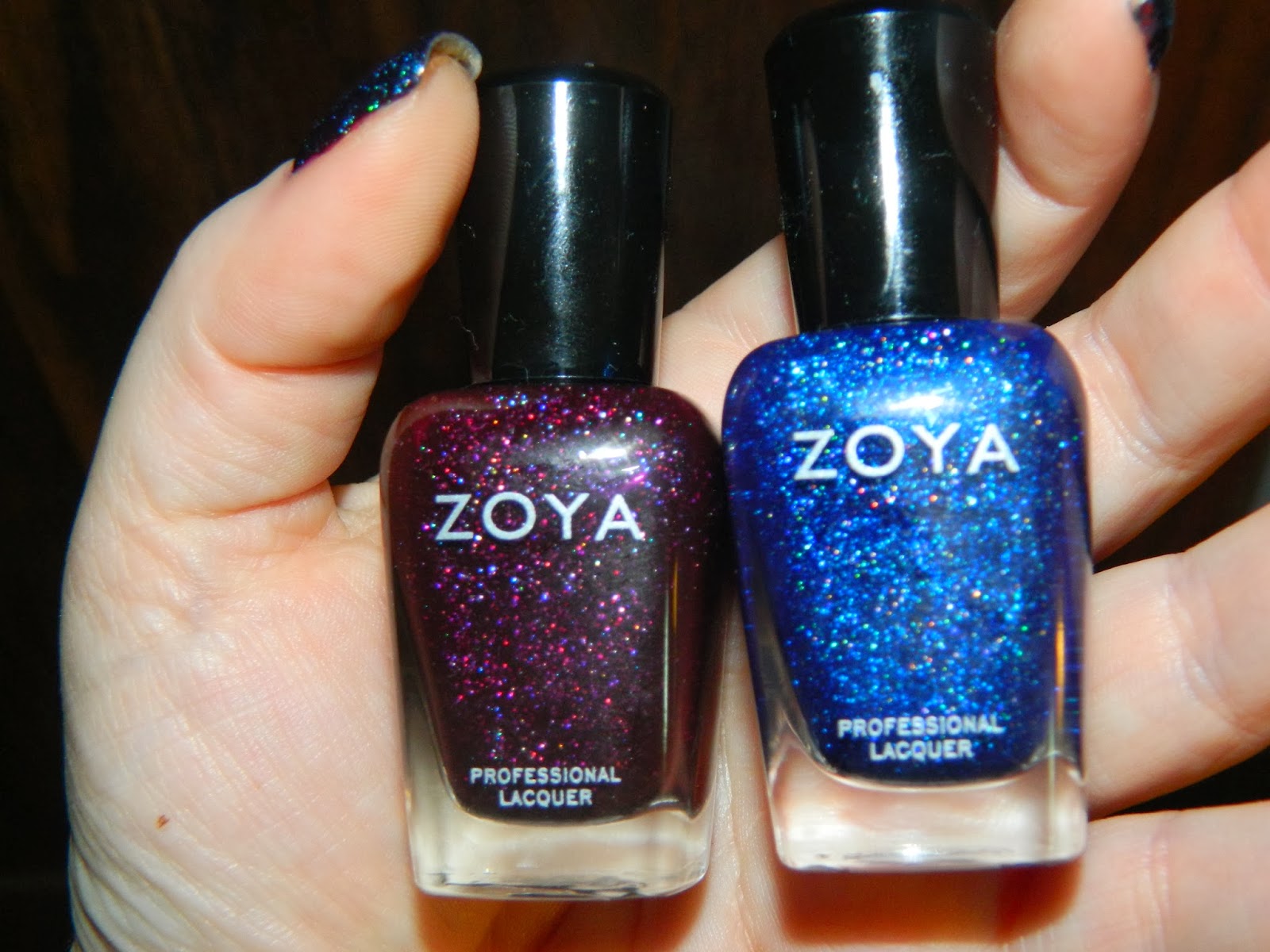 sassy swatches: Zoya Dream & Zoya Payton