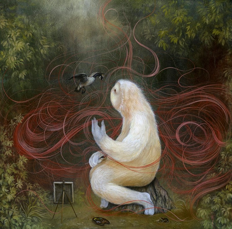 El Hurgador [Arte en la Red]: Dan May [Pintura]