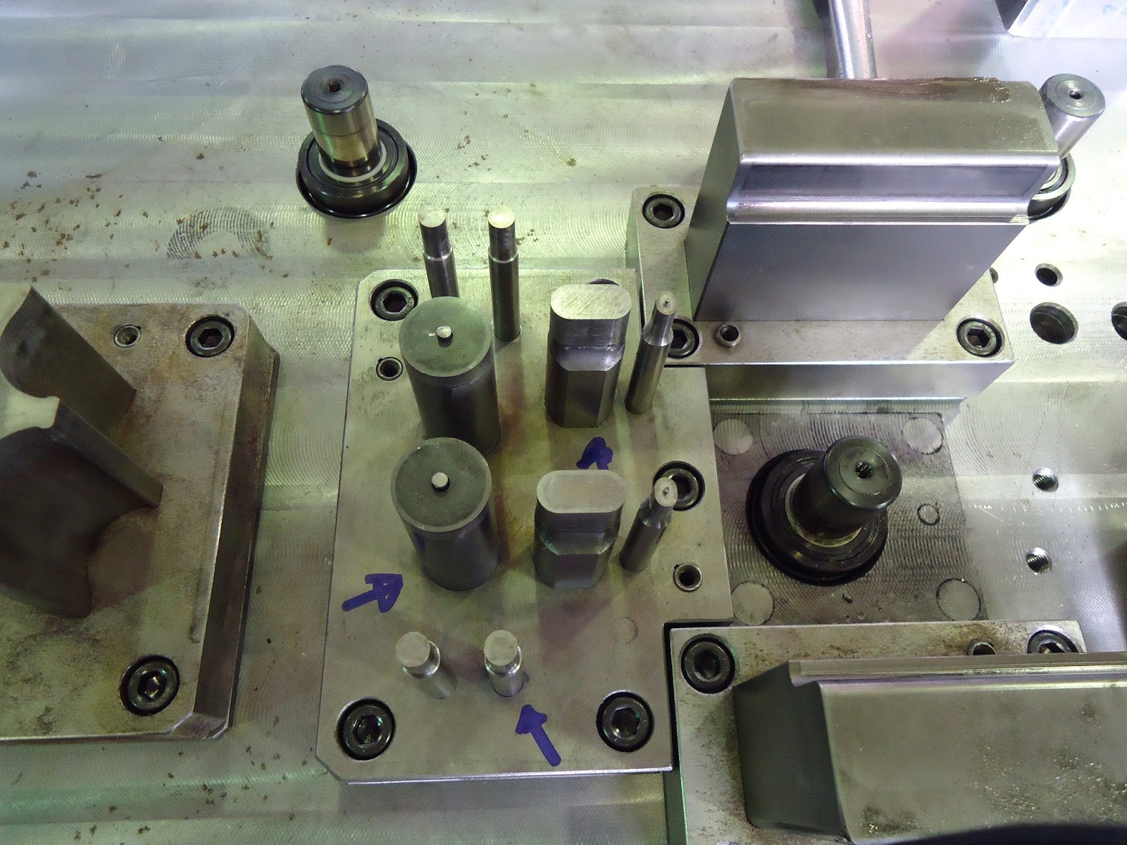 Homologación de troqueles