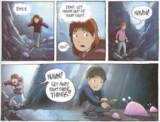 Book Review | The Stonekeeper (Amulet #1) by Kazu Kibuishi | Book Den