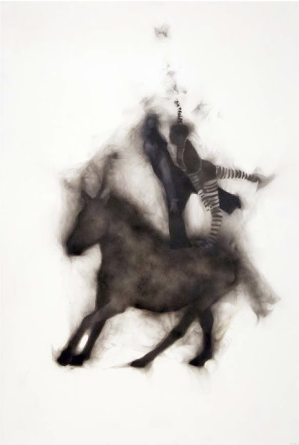 Simply Creative: Smoke Art by Rob Tarbell