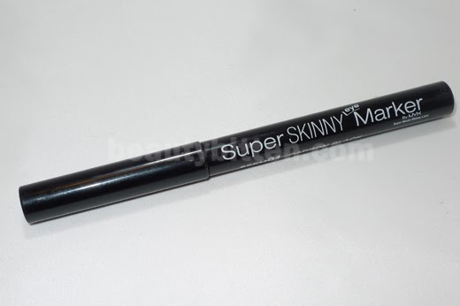 NYX Super Skinny eye Marker in Carbon Black (Review) | beautybitten | a ...