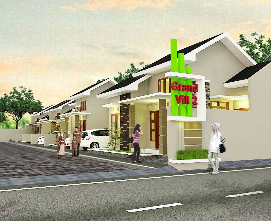 CLUSTER GRAND VILL 2 - PT. ALIF PERSADA REALTY