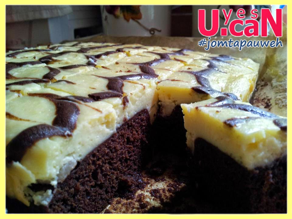 Jom Tapau Weh! Ejen Tupperware Online: Resepi Kek Marble Cheese