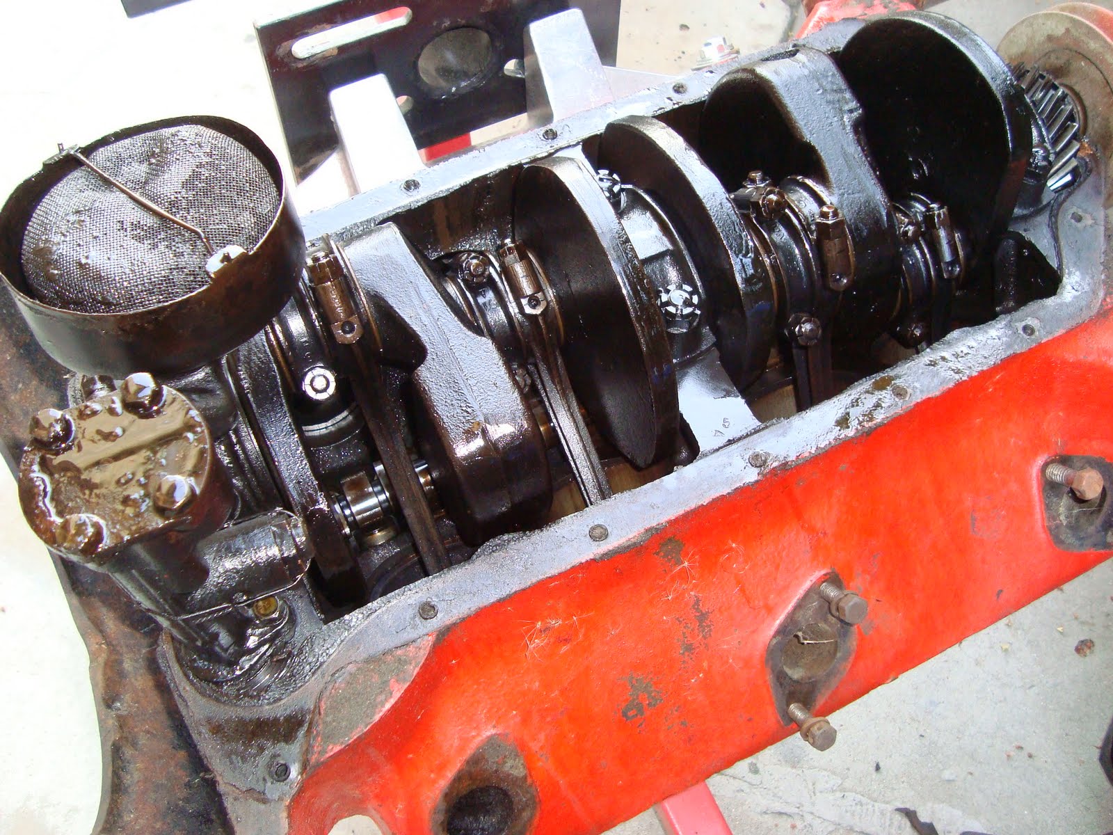 The Hot Rod Disorder™: It's Time, Flathead Engine Rebuild --the beginning.