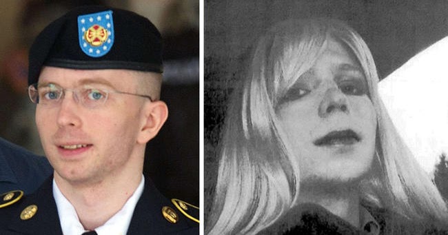theastrofiend: Chelsea/Bradley Manning: Sagittarius Trans Whistleblower