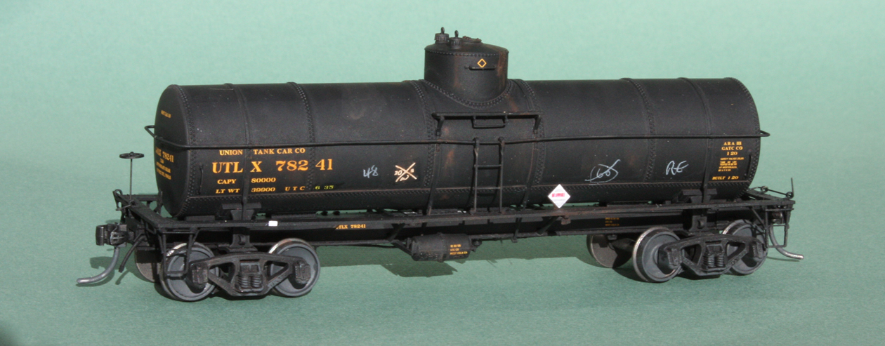 modeling the SP: The Tangent Type 17 GATC tank car: an appreciation