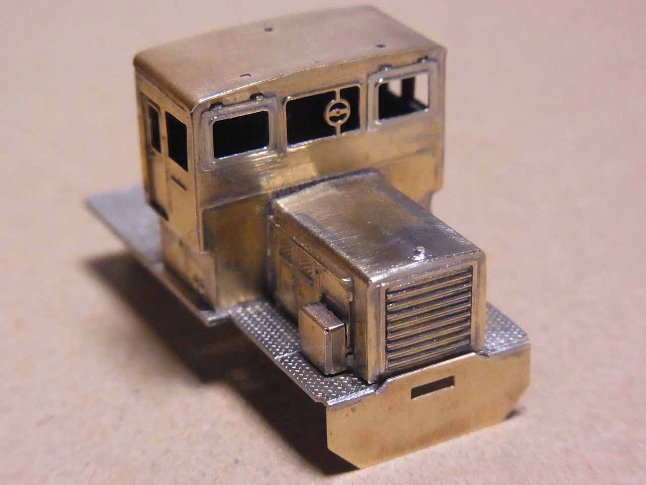 Nナロ奮闘記: TMC200CS（その3）というかラッセルモーターカー！