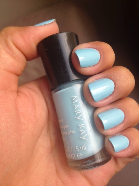 Moda e Gestão - Imagem Pessoal e Negócios: Esmalte Blue Lotus Mary Kay