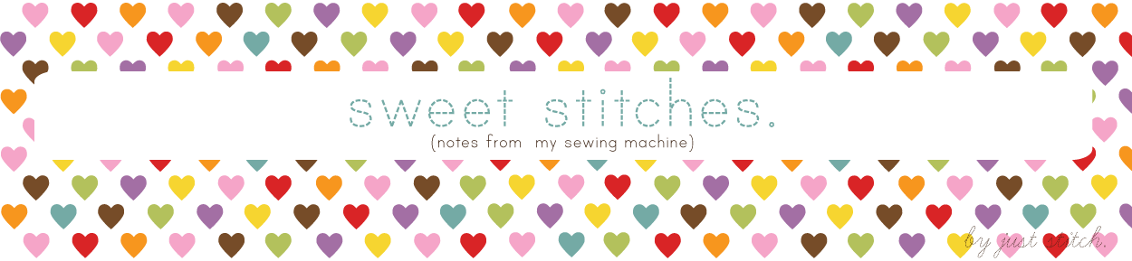 sweet stitches. (notes from my sewing machine): Tutorials