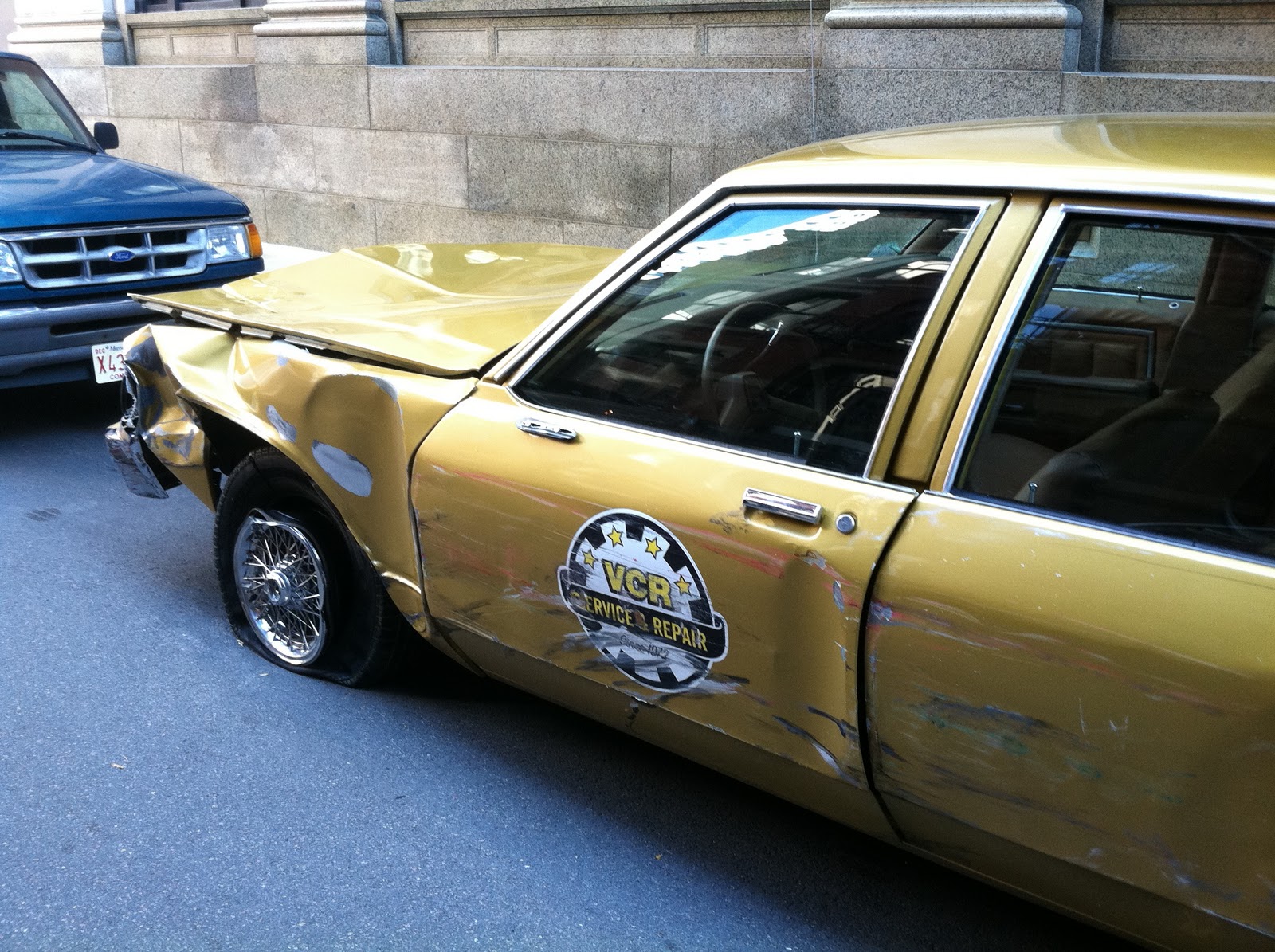 You Are What You Drive - A Car Blog: R.I.P.D. movie car chase scenes ...