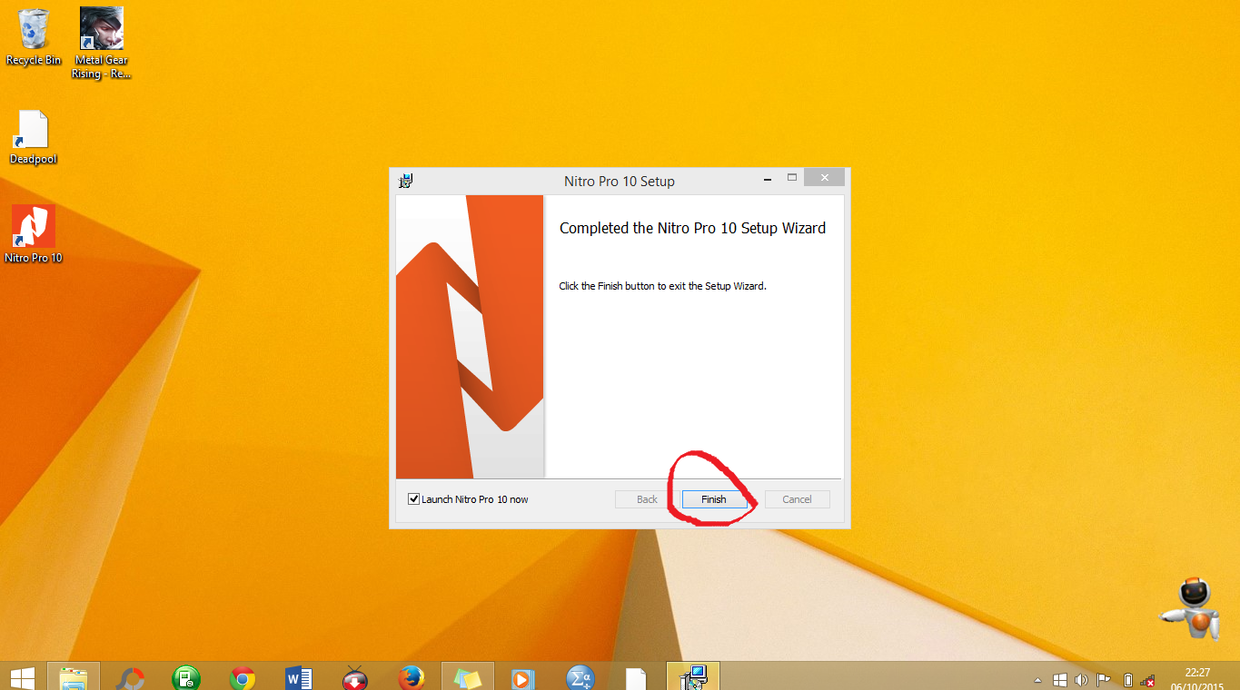 Alif Noor Cahya : Nitro Pro 10