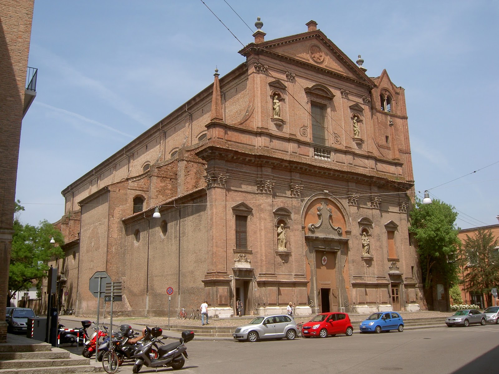 Ferrara (Italia): El centro histórico