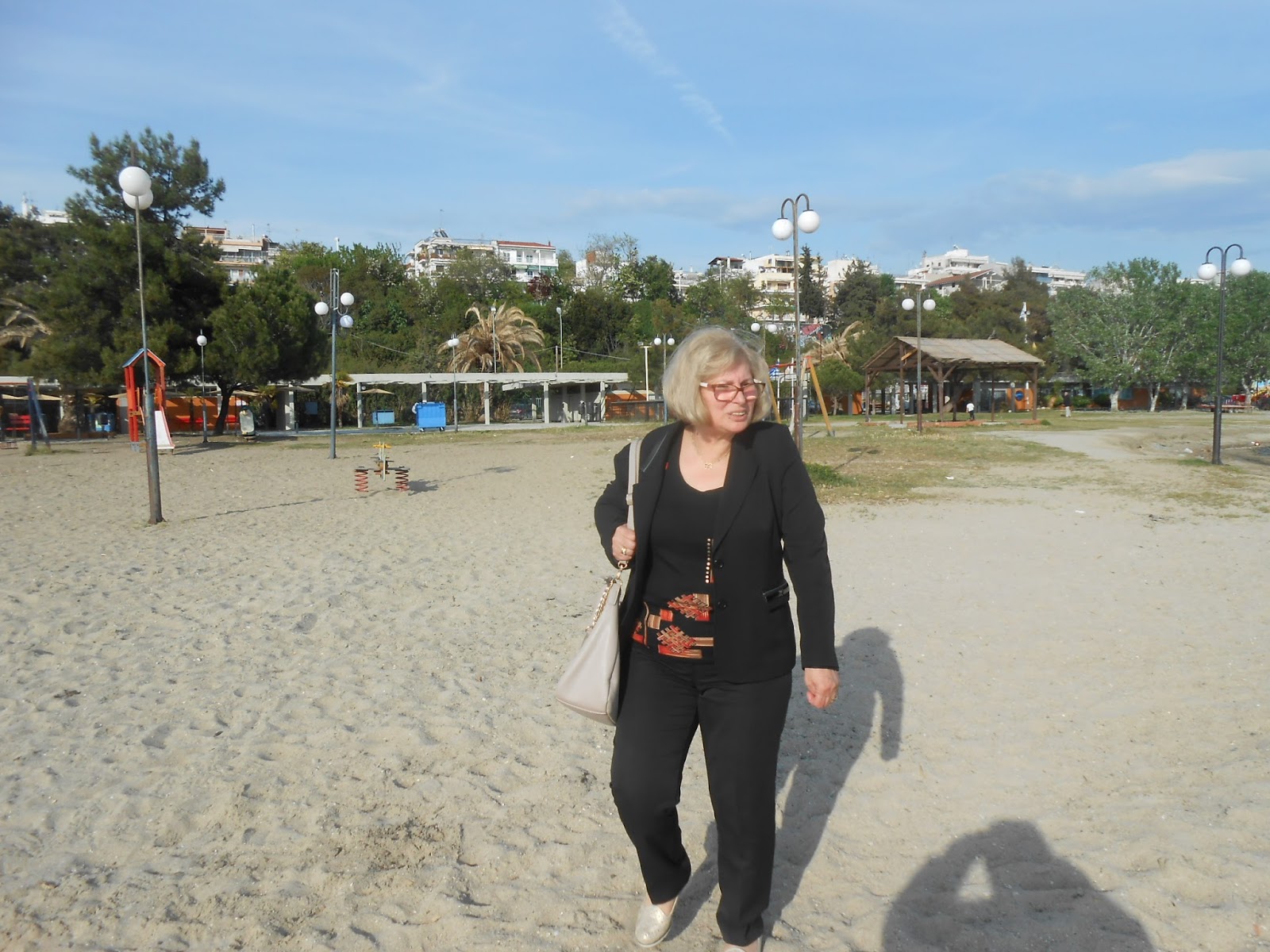 RULIS PANORAMA : Pasqua 2017 LAURA NEI GIARDINI DI PASCA IN THESSALONIKI