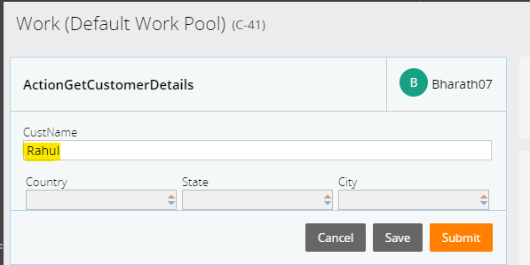 Pega Learnings: Refresh section using ReloadSection activity in Pega