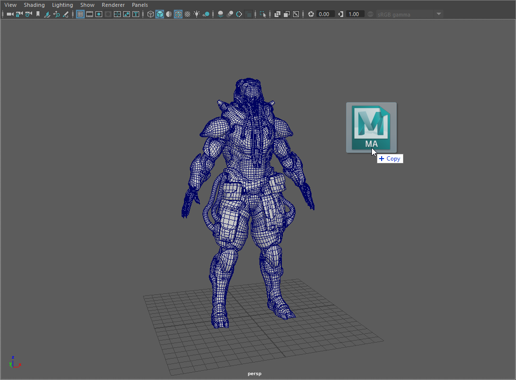 Tech Animator Dump Maya Override Drag And Drop Behavior