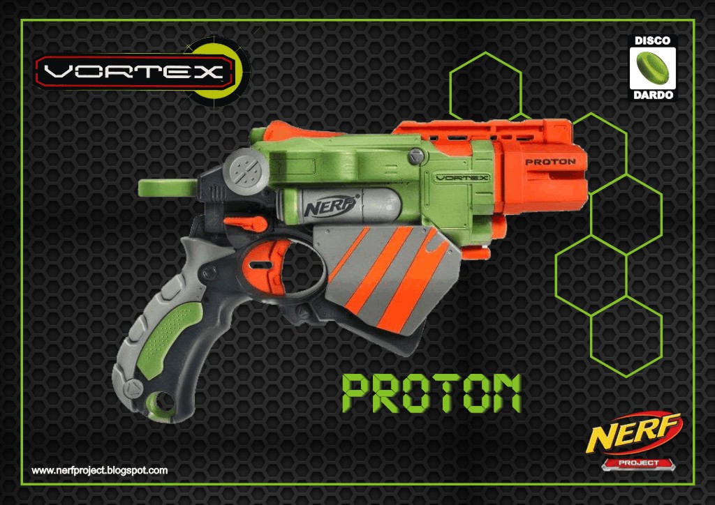 VORTEX PROTON ~ Nerf Project