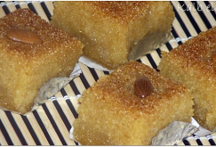 Cucina Tunisina: HARISET LOUZ (dolce per il Ramadan)