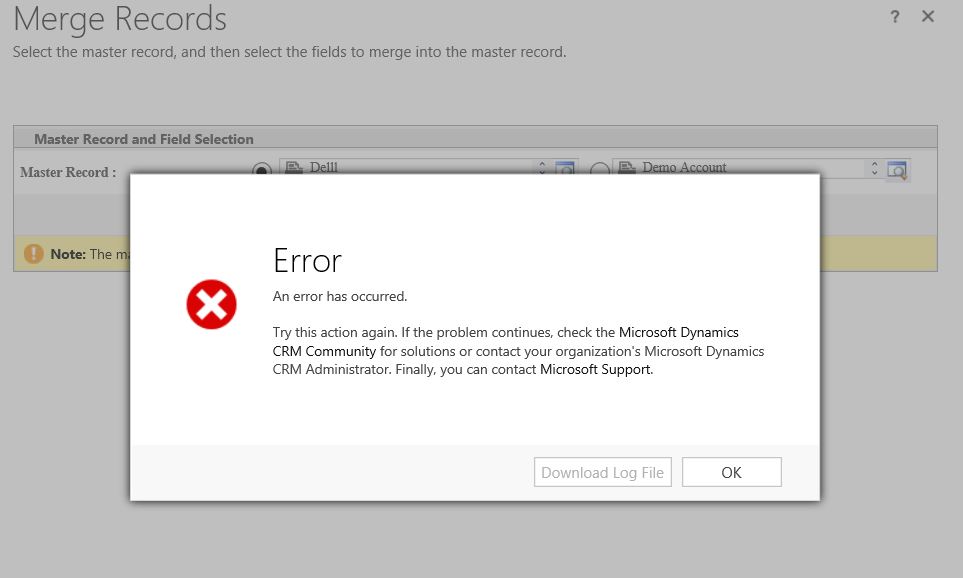 Dynamics 365 Customer Engagement: Wrong type of attribute UI properties ...