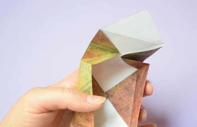 Origami Treasure Boxes | What Can We Do With Paper And Glue