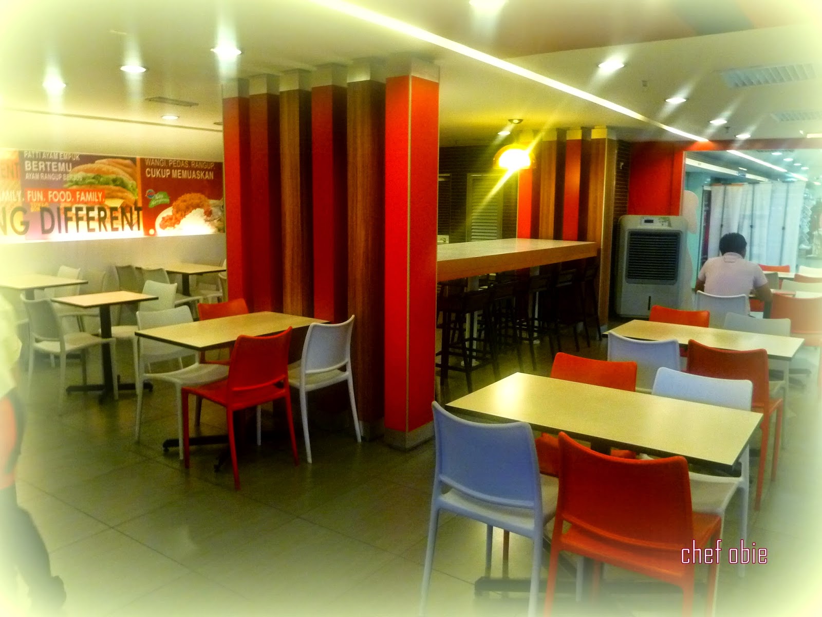 DIY jom try resepi chef obie pasti menjadi: Marrybrown Fast Food ...