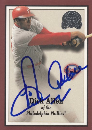 Daily Autograph: Dick Allen