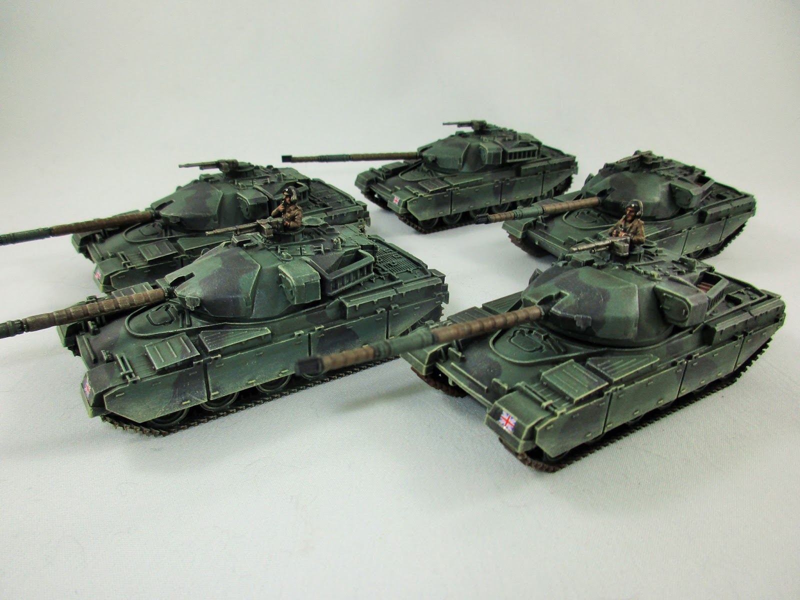 Fawcett Avenue Conscripts: Team Yankee British Chieftain Troop