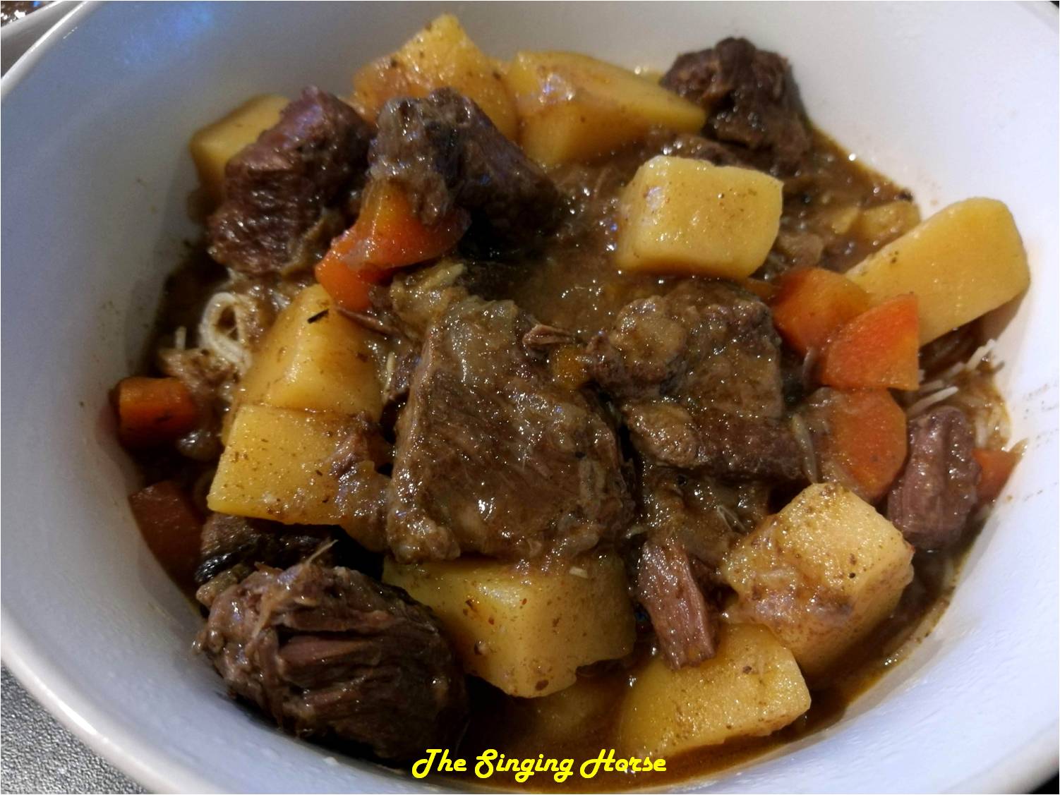 Slow Cooker Hungarian Style Goulash (Gulyás)