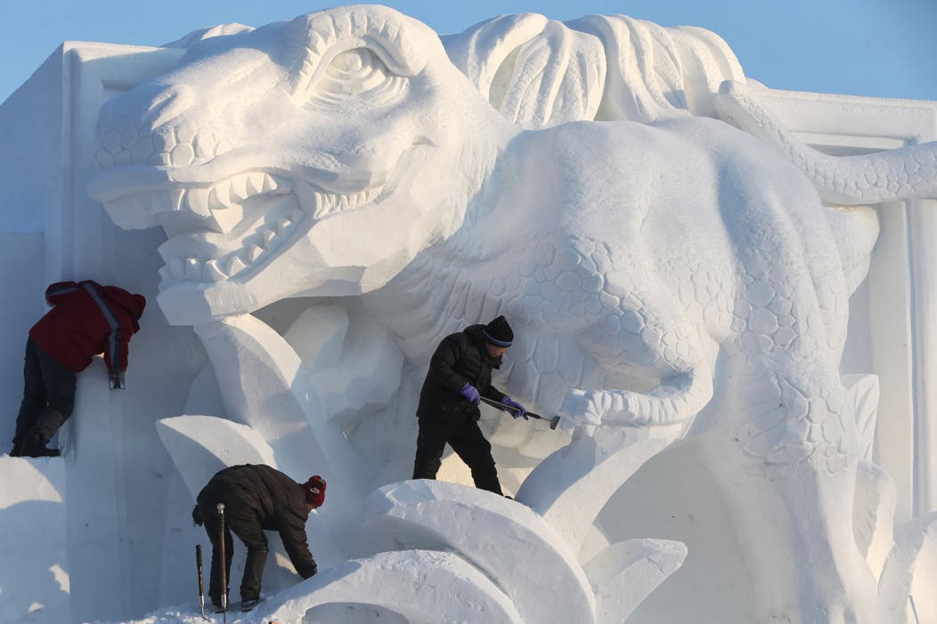 Random Musings: Chinese Snow Sculptures