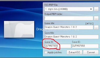 PS3 PS1をPKG化する方法