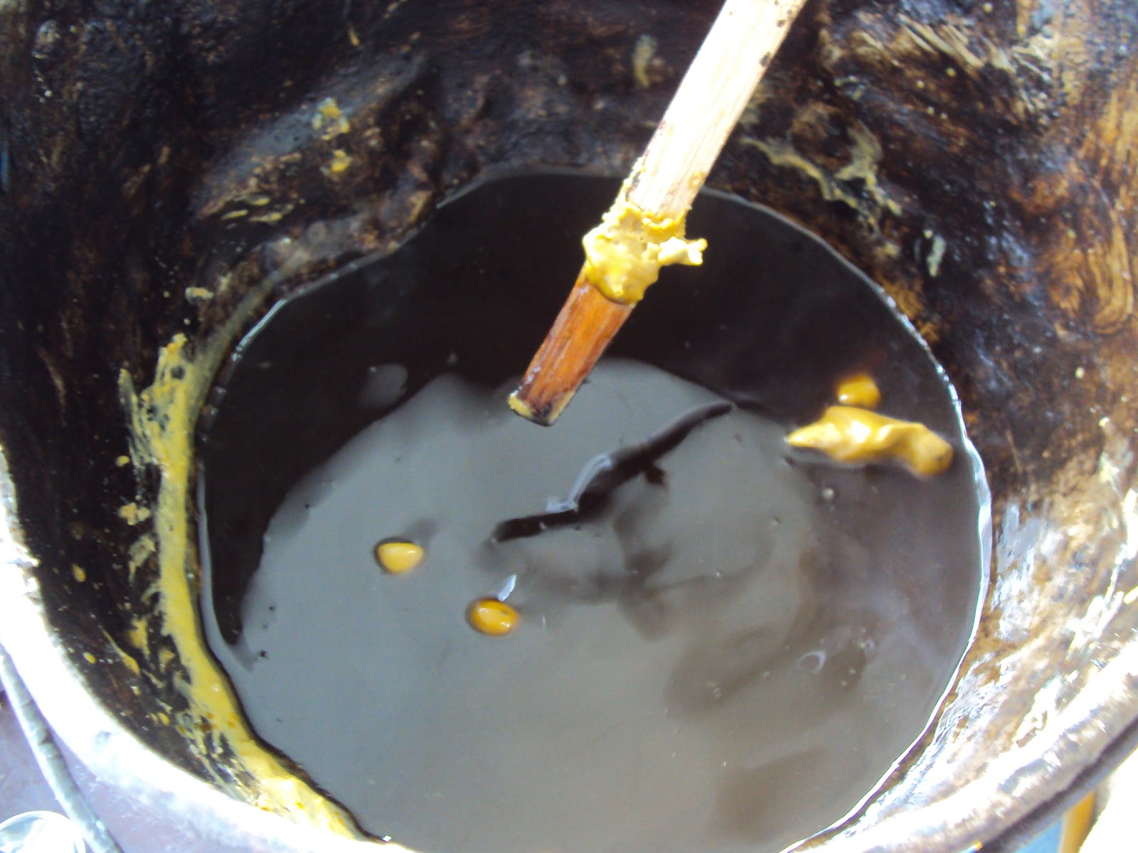 Fundi*Arte: Preparación de la Cera de abeja