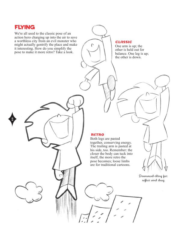 como desenhar cartoon estilo retrô how to draw new retro style - Arte ...