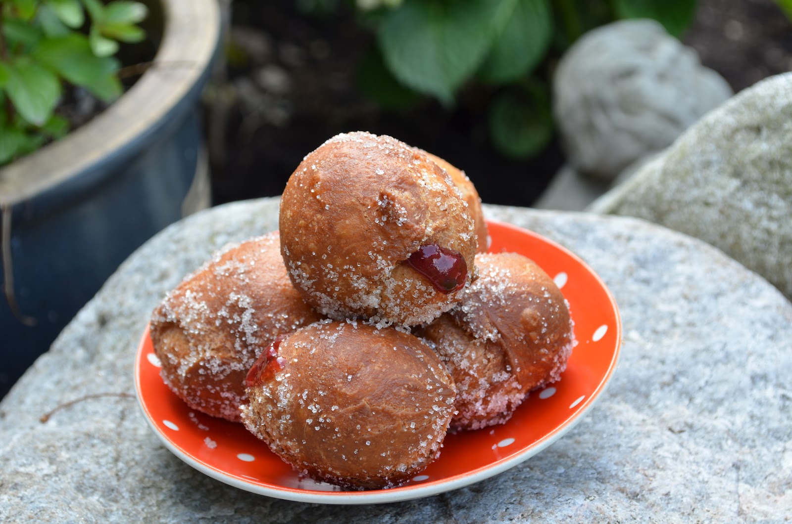 Miss Dahls baked love: Berlinerboller