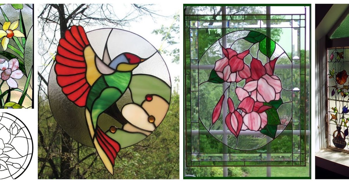 Aprende la técnica de falso vitral para hacer lindos adornos ~ Haz ...