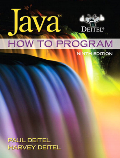 IT--Student: الكتاب: Java How to Program -9th Edition