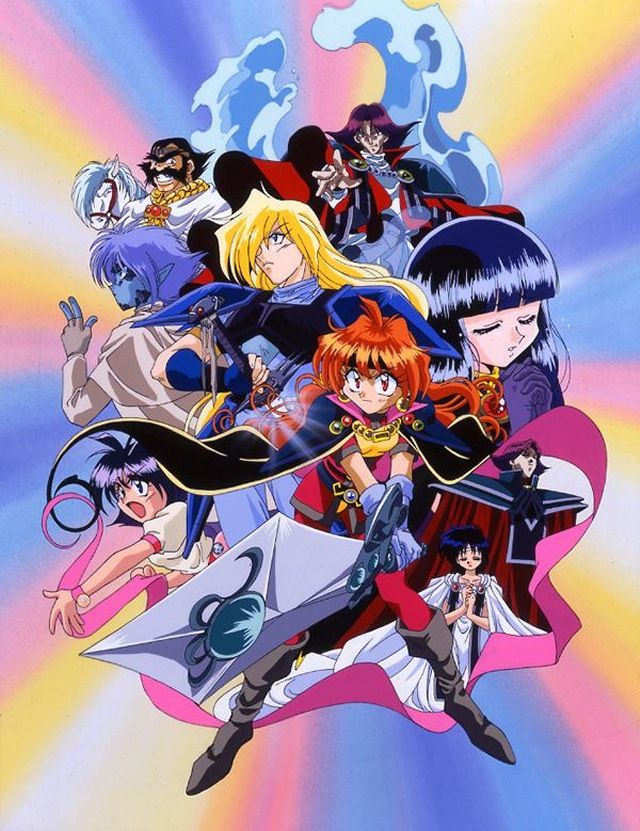 Anime: Review de "Slayers" Box.1 ed. Coleccionistas [SelectaVisión].