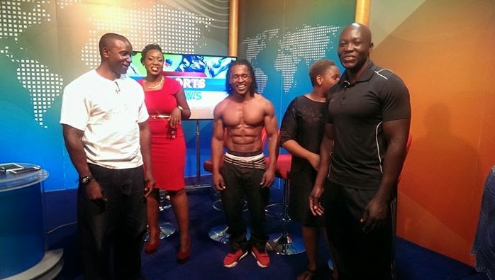 Kenyan Bodybuilding