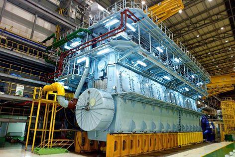 Mechanical Engineering: Marine Engine