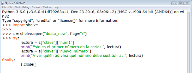 APRENDER A PROGRAMAR CON PYTHON: 2019