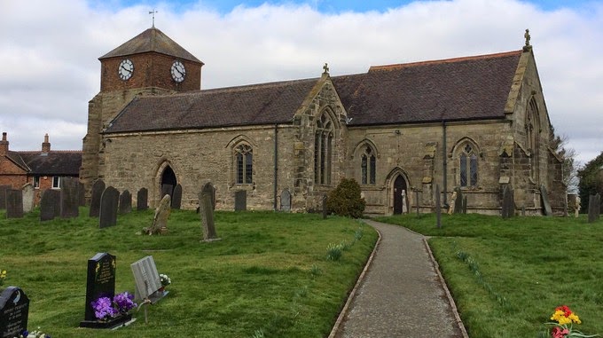 CAROLINE'S CHRONICLES: Those Places Thursday.. Sutton Cheney