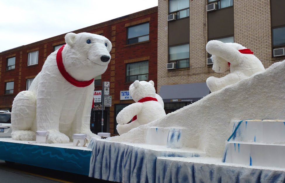 Occasional Toronto: Polar Bears on Parade