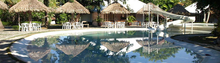 Philippine Accommodation ~ Almont Inland Resort