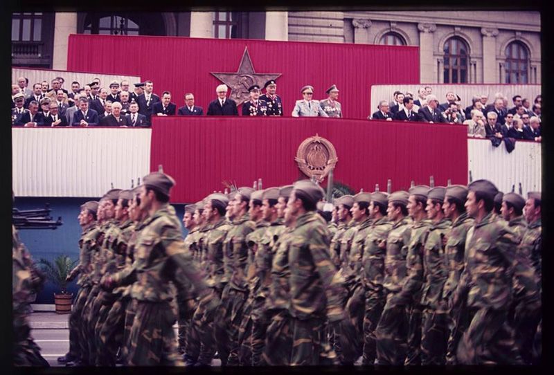 JNA, the army that no longer exists: What is all possessed one of the ...