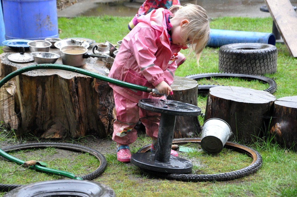 Stomping in the Mud: What Are Our Favourite Loose Parts?