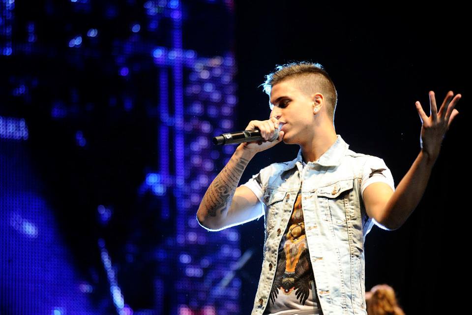 XRIZ EL MEJOR!! CON ÉL SIEMPRE♥♥: XRIZ 40POP Madrid 18-5-2013