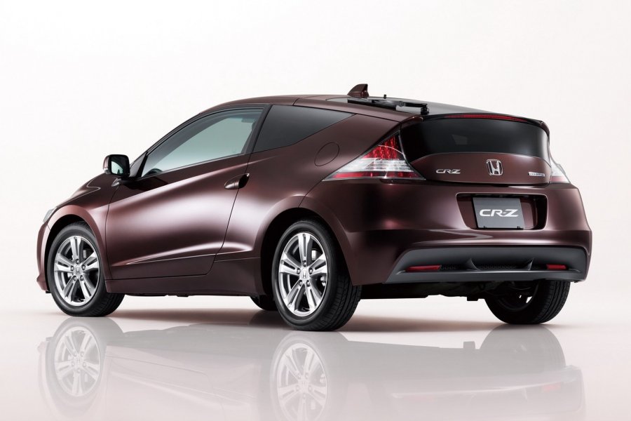 2012 Honda CR-Z hybrid sport car
