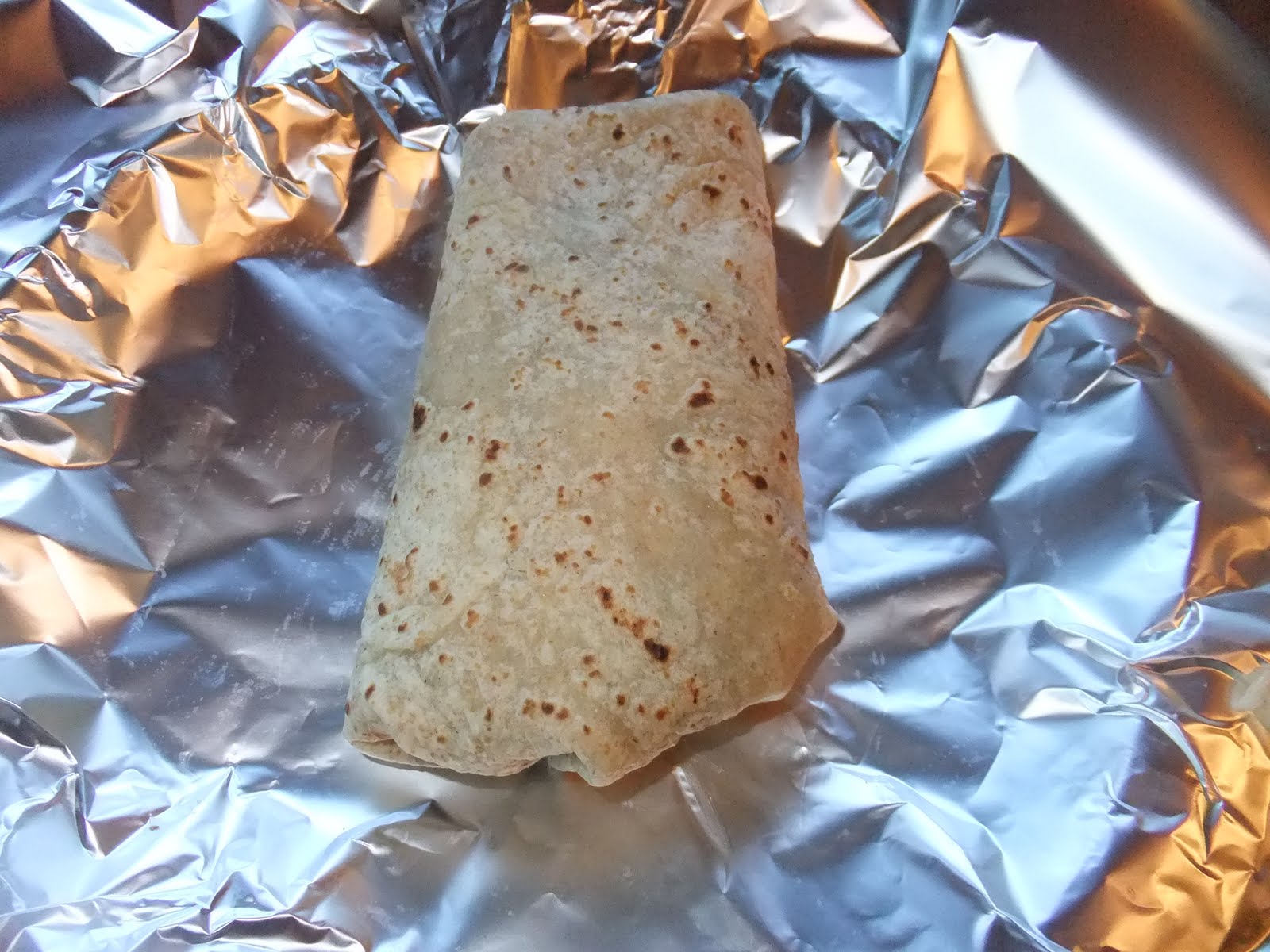 Emily's Kitchen: Campfire Burritos