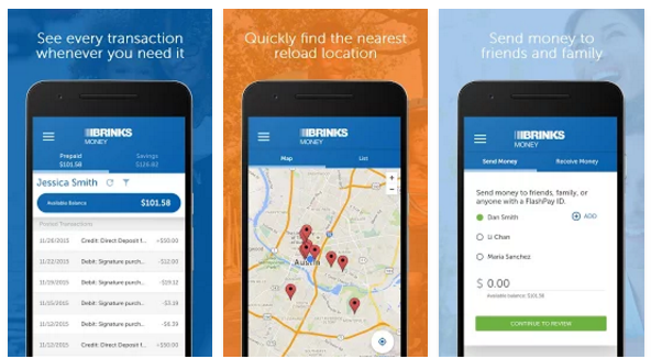 Brink's Money Prepaid Banking - Youth Apps - Best Website for Mobile ...